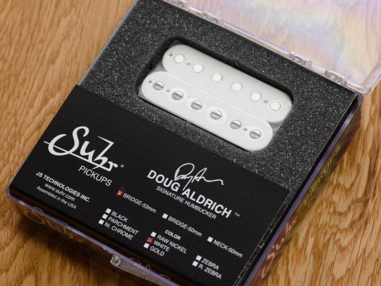 Suhr V63+(旧ML)は完成度が高い汎用性の高いピックアップ - ギターにまつわる実験と考察